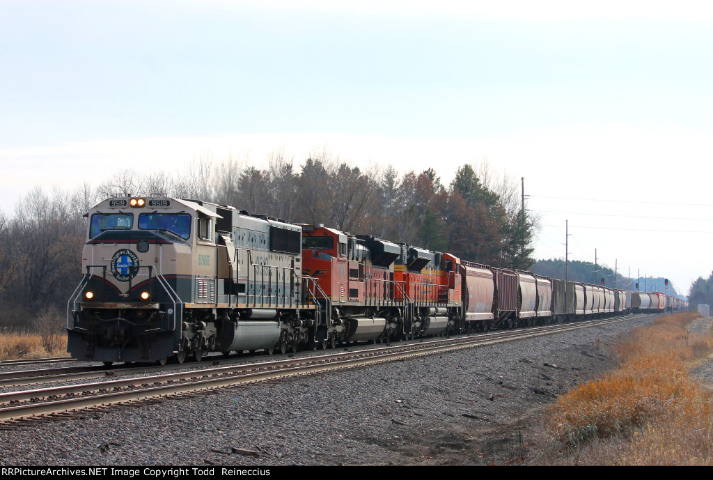 BNSF 9519